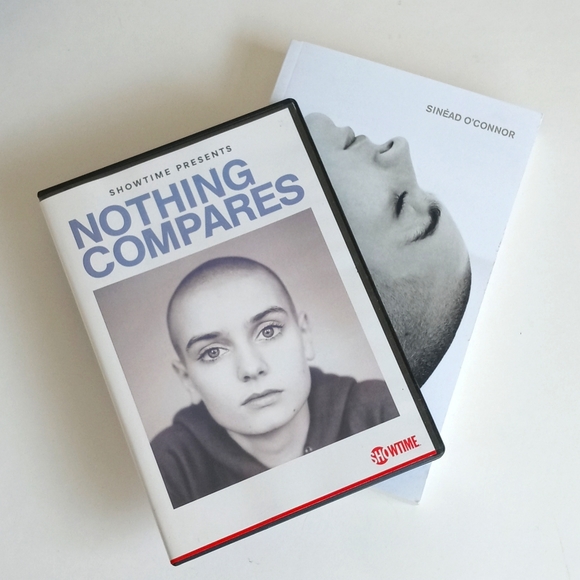 Media | Sinead Oconnor Bundle Dvd Documentary Nothing Compares Book ...